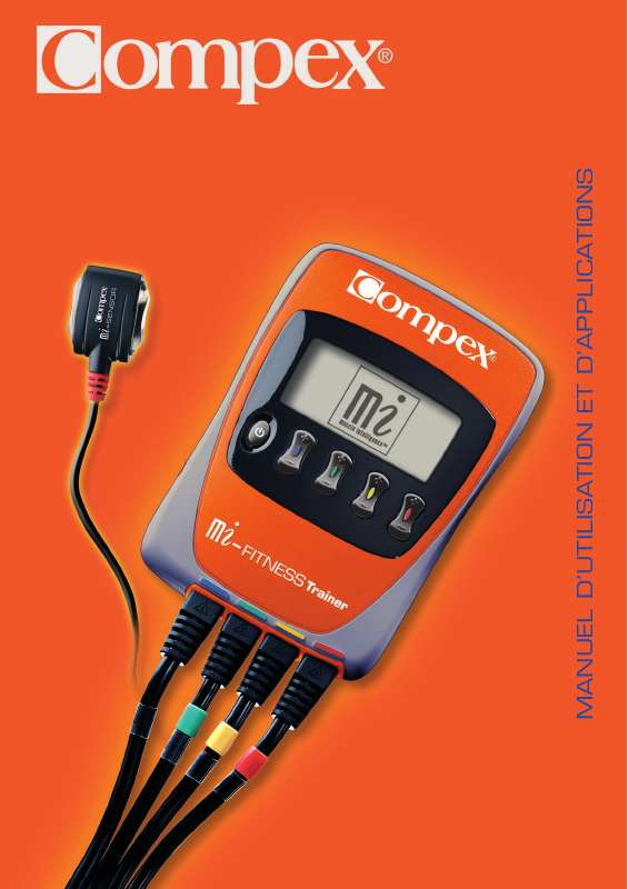 Notice COMPEX MI-FITNESS TRAINER - Trouver une solution à un problème COMPEX MI-FITNESS TRAINER ...